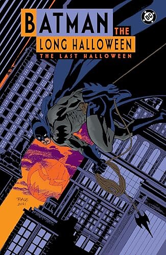Batman The Long Halloween: The Last Halloween - Sammenlign priser hos ...