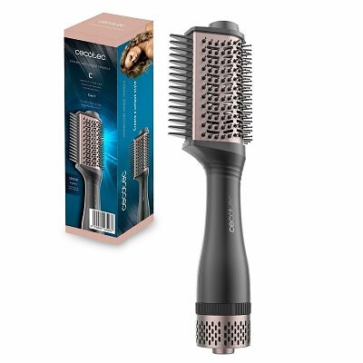 Cecotec CeramicCare Unique Triangle Brosse Coiffante - Offres dès 13,9