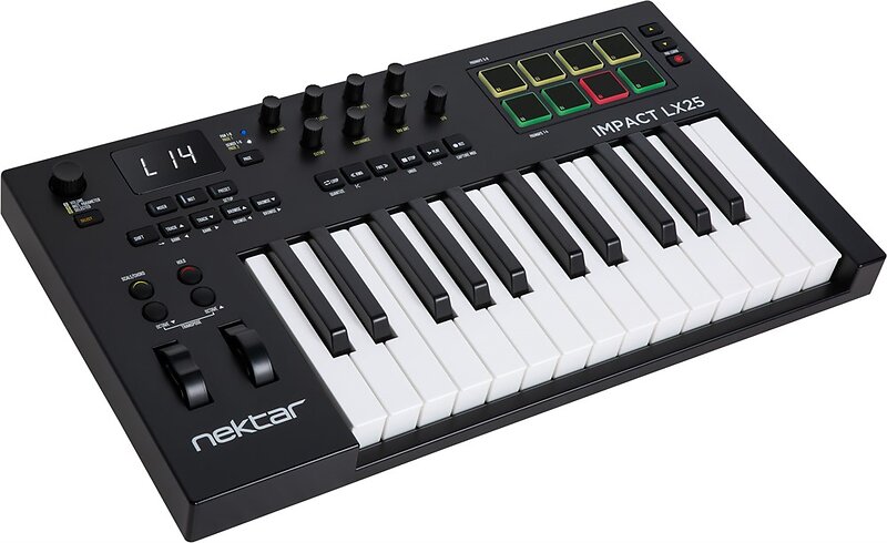 Nektar Impact LX25 MK3 - Offres dès 109
