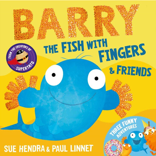 Barry the Fish with Fingers & Friends (häftad, eng) - Sammenlign priser ...