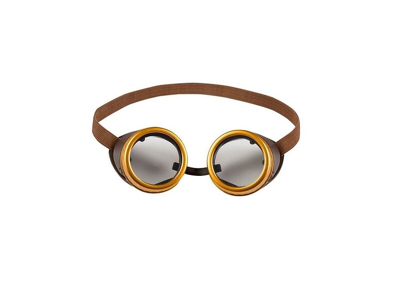 Boland 54504 Steampunk Glasögon Maskeraddräkt, Från 125 kr