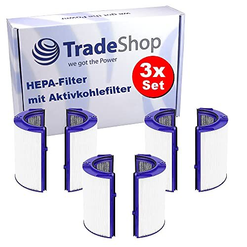 Trade-Shop 177729953 TP07 TP08 TP09 TP7A PH3A Luftrenarfilter (3x), Från 959 kr