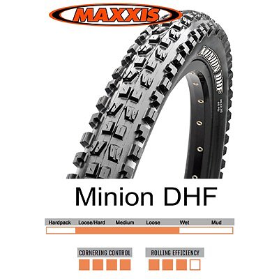 Maxxis Minion DH Front MTB-däck 26x2.70 (65-559) - Hitta bästa pris på ...