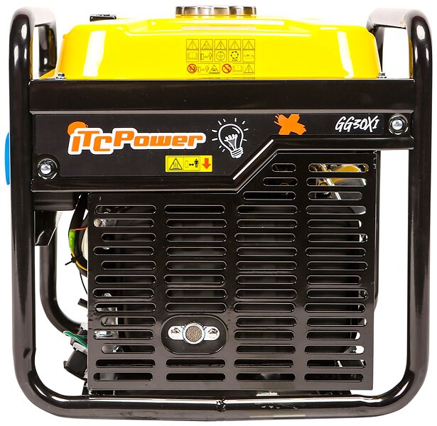ITC GG30Xi 3.3kW Bensindrevet Generator - Sammenlign priser hos Prisjakt