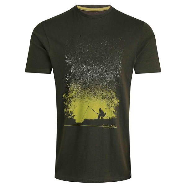 Weird Fish Dark Sky Organic T-shirt (Men's) - Price from £15