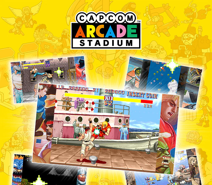 Capcom Arcade Stadium Bundle (PC) - Price from £4.73