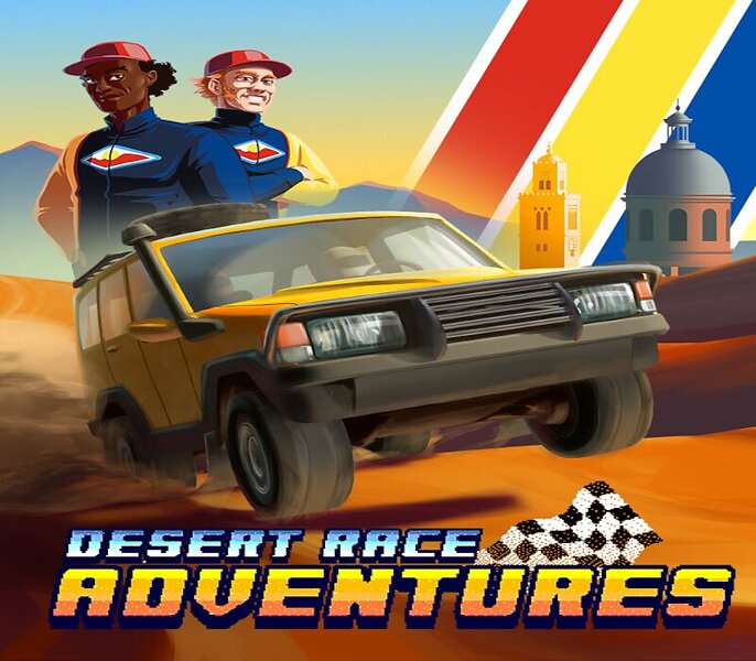 Desert Race Adventures (PC) - Price from £3.83