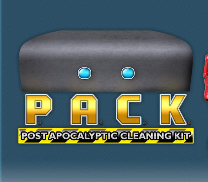 P.A.C.K. :: Post Apocalyptic Cleaning Kit (PC) - Price from £3.08