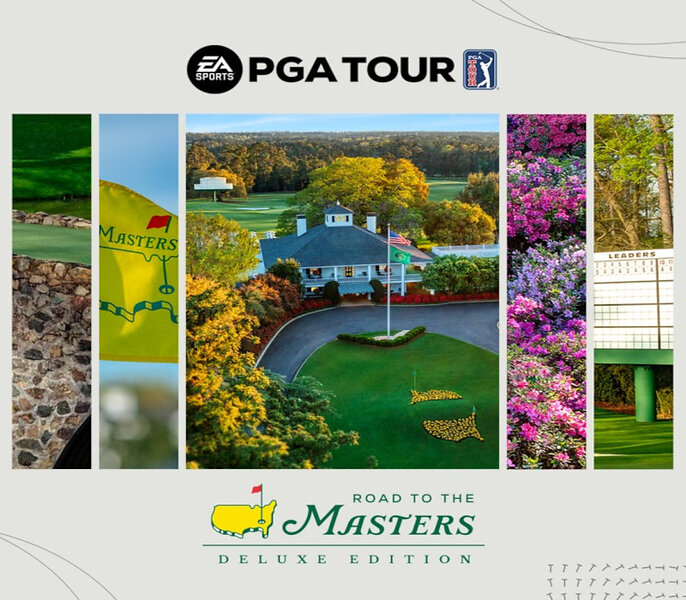 EA SPORTS PGA TOUR Deluxe Edition (PC) - Price from £37.73