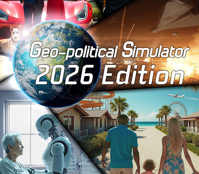 Geo-Political Simulator 2026 Edition (PC) - Price from £34.17