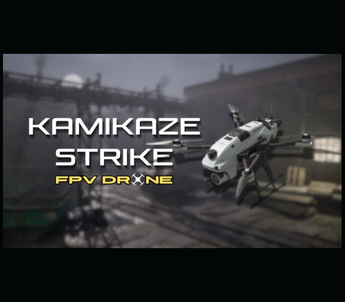Kamikaze Strike: FPV Drone (PC) - Price from £1.33