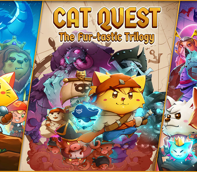 Cat Quest Trilogy Bundle (PC) - Price from £10.97