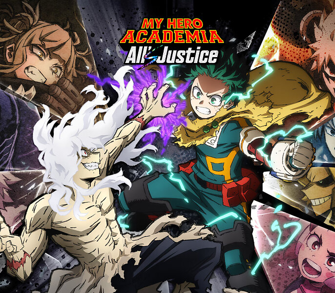 MY HERO ACADEMIA: All's Justice (PC) - Price from £42.09