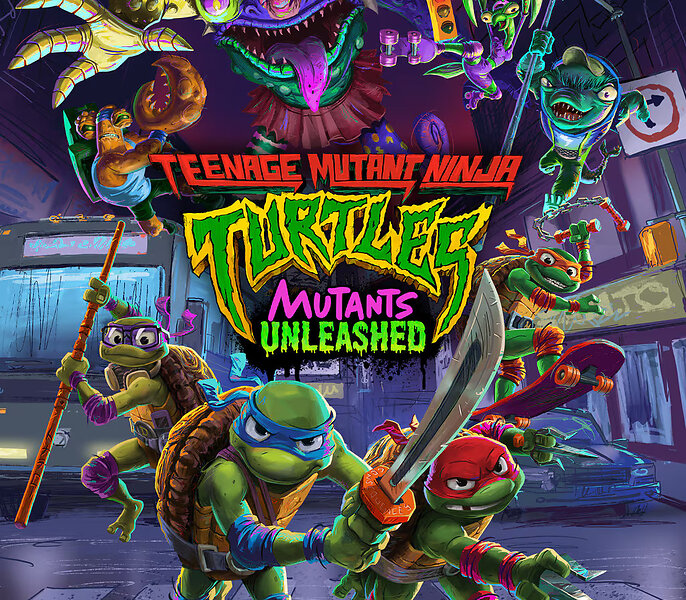 Teenage Mutant Ninja Turtles: Mutants Unleashed (PC) - Price from £4.47