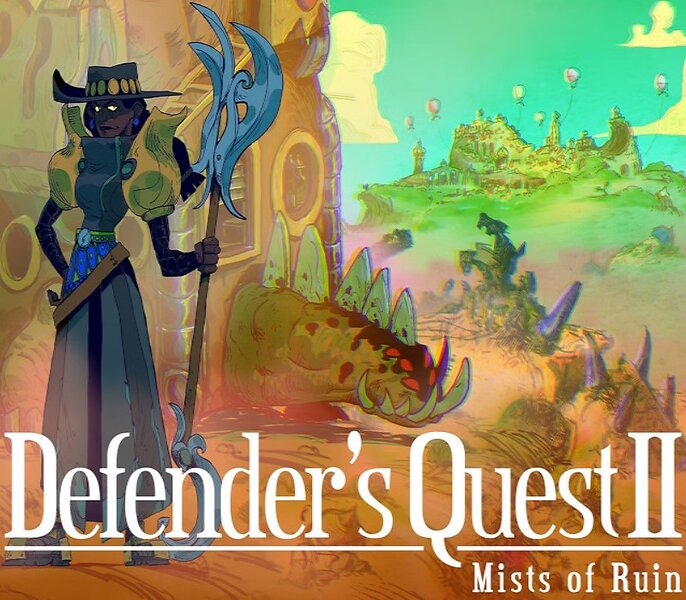 Defender's Quest 2: Mists of Ruin (PC) - Price from £1.17