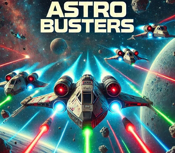 Astro Busters (PC) - Price from £6.15