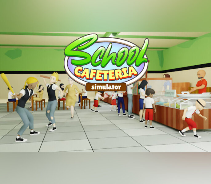 School Cafeteria Simulator (PC) - Price from £9.59