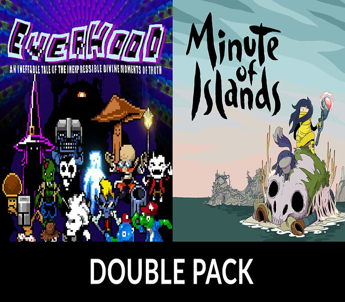 Everhood & Minute of Islands Double Pack (PC) - Price from £2.6