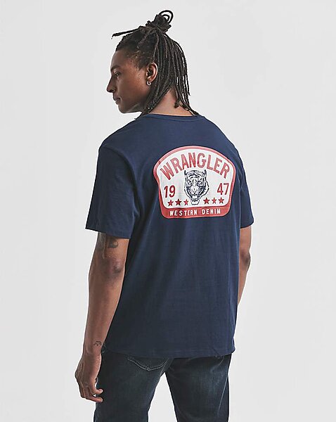 Wrangler Graphic T-Shirt (Men's) - Price from £12.6