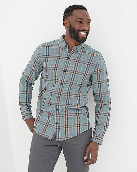 Fat Face Charlton Check Shirt (Men's) - Price from £30