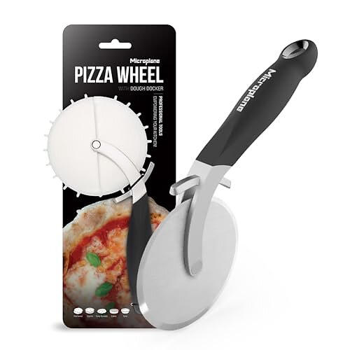 Microplane Professional Pizza Hjul 20cm 48015E - Sammenlign priser hos ...