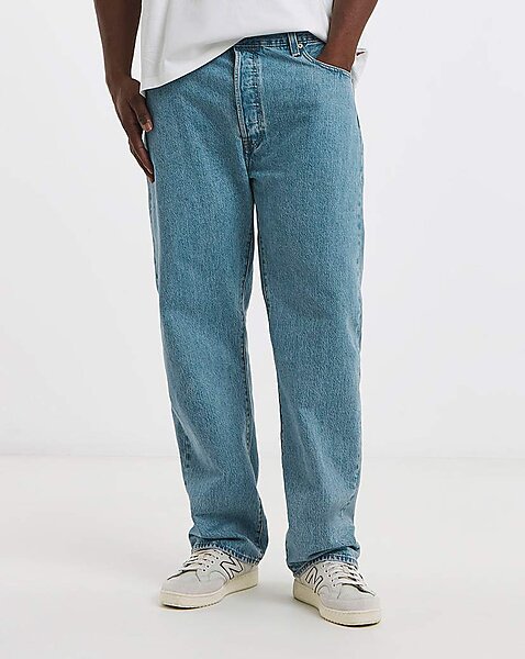Levi's 501 Original Straight Fit Jeans (Men's) - Price from £70