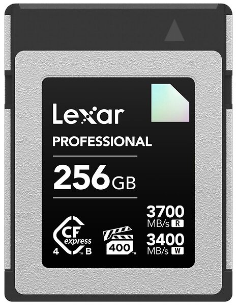 Lexar Pro Diamond CFexpress 4.0 VPG400 256GB - Price from £465.99