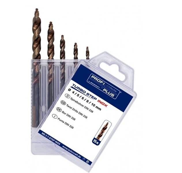 Bohrcraft BC12031330005 Borrsats 5st, Från 852 kr