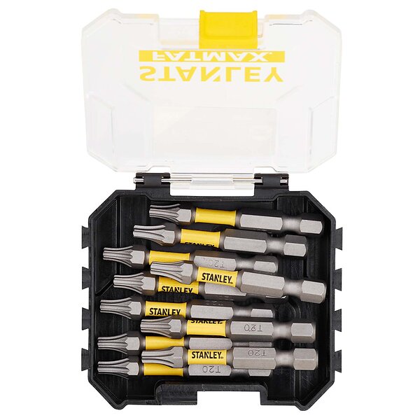 Stanley STA88574-XJ Bits Set 10pcs - Price from £8.95