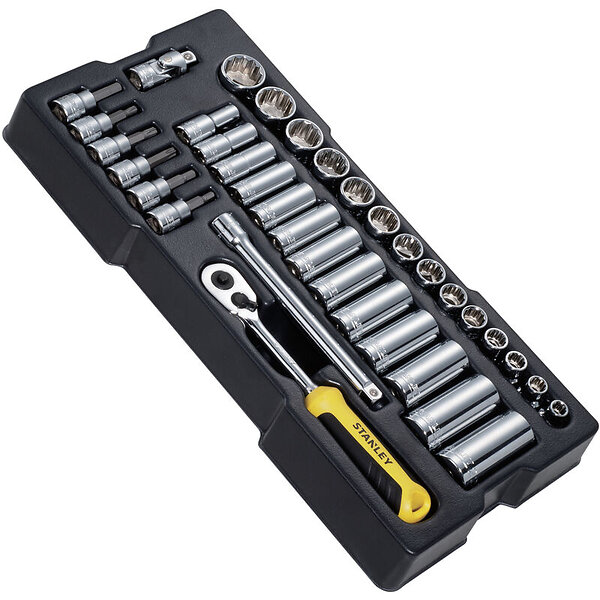 Stanley STMT1-74174 Socket Wrench Set 36pcs - Price from £383.09