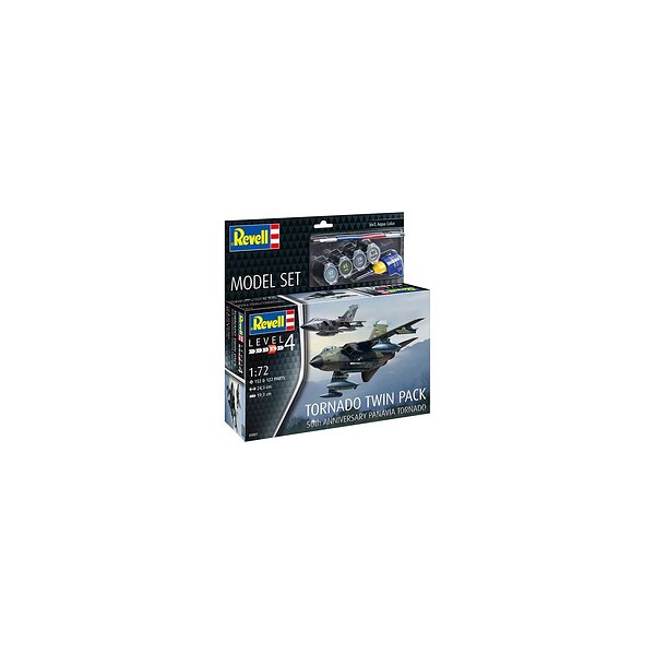Revell 1/72 Tornado Twin Pack 50th Anniv Starter Set - Price from £32.78