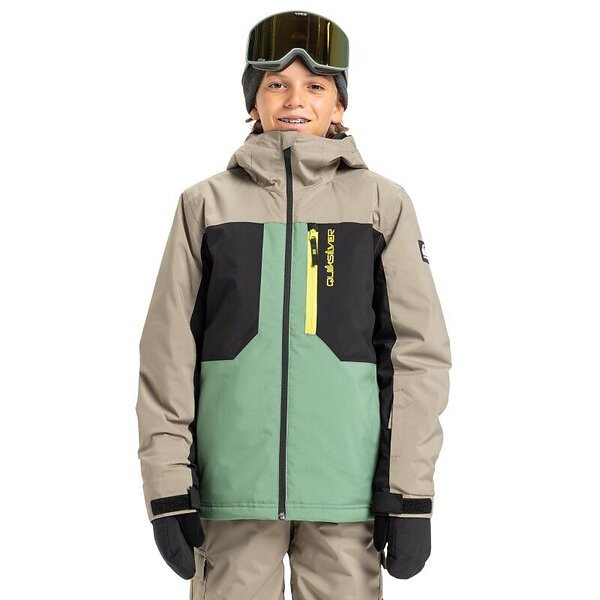 Quiksilver Dawson Veste (Jr) - Offres dès 97,9