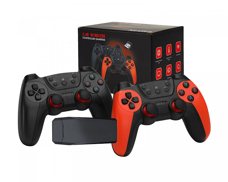 X2 Ultra Retro Spillkonsoll 64G 35000+ Spill - Sammenlign priser hos ...