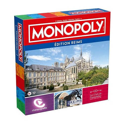 Monopoly Édition Reims - Offres dès 35,49