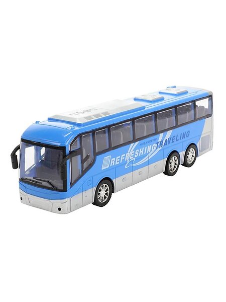Toi-Toys Cars & Trucks Resebuss 32cm - Hitta bästa pris på Prisjakt