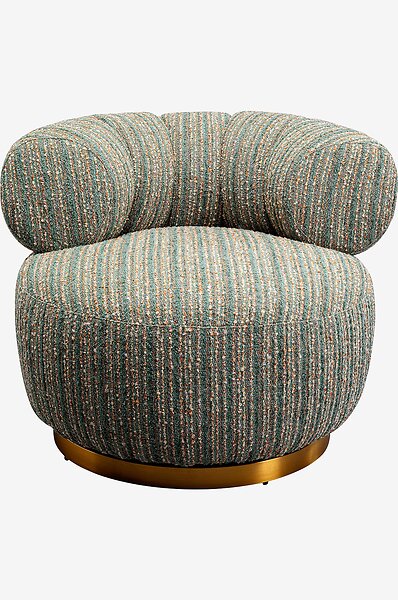 KARE Design Couture Stripes Fauteuil pivotant - Offres dès 1 149