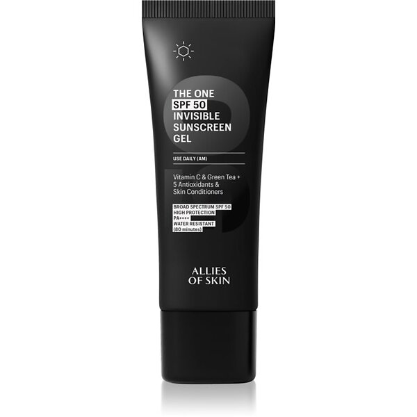Allies of Skin The One Invisible Sunscreen Gel SPF50 90ml - Price from ...