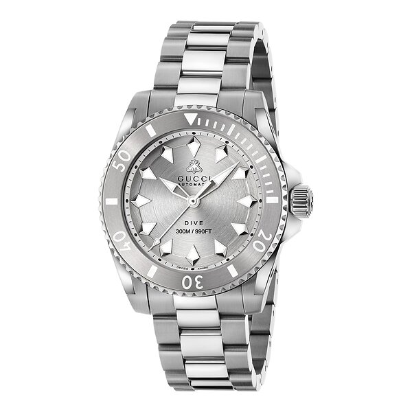 Gucci Dive YA136354 - Find den bedste pris på Prisjagt