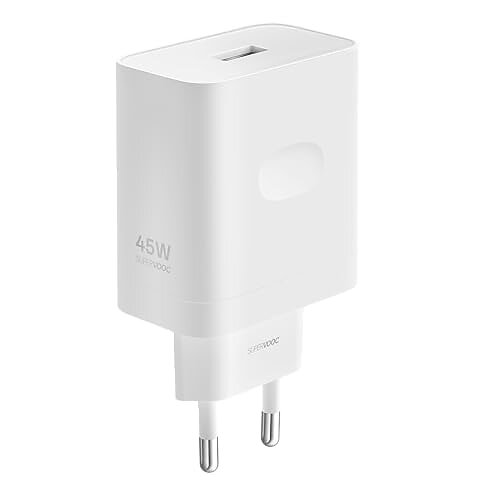 Oppo OPP230130 SUPERVOOC USB-A Lader 45W - Sammenlign priser hos Prisjakt