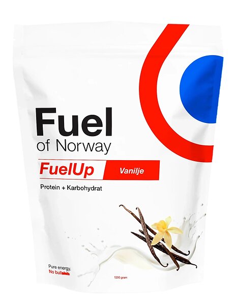 Fuel Of Norway FuelUp Myseprotein 1.2kg - Sammenlign priser hos Prisjakt