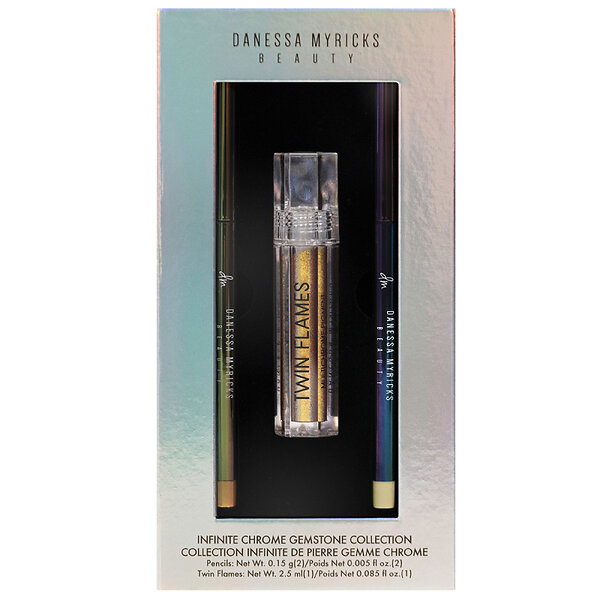 Danessa Myricks Beauty Infinite Gemstone Collection Buried Treasure ...