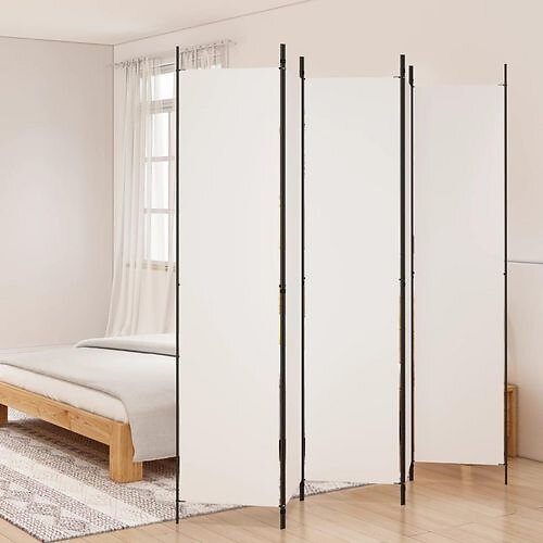 vidaXL Fabric 5-Panel Room Divider 250x220cm (350202) - Price from £126.28