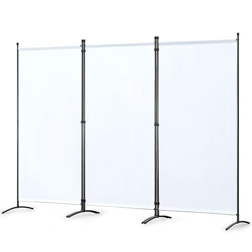 Angel Living 3-Panel Room Divider 243x180cm (PA-3731) - Price from £47.66