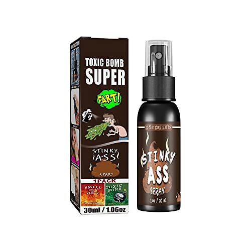 JAWSEU Toxic Bomb Super Stinky Ass 30ml - Offres dès 4,69
