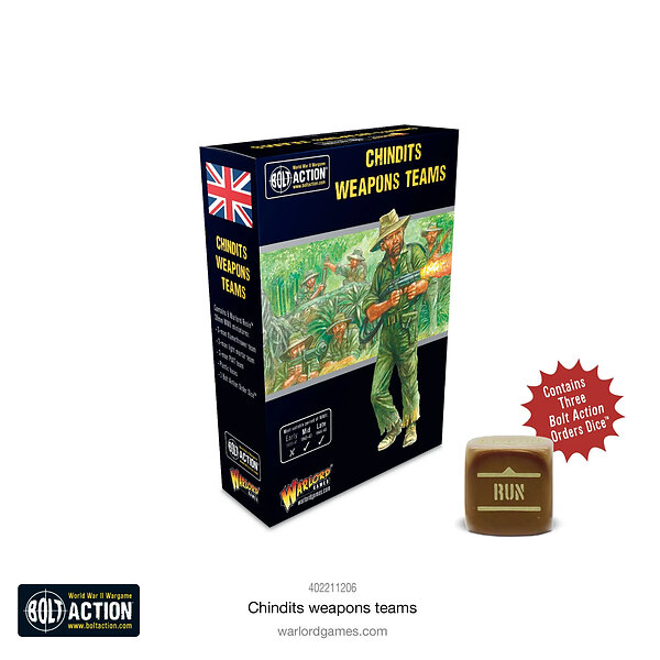 British Chindit Weapons Teams - Price from £14.95
