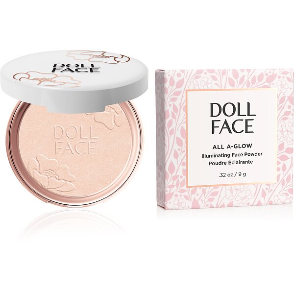 Doll Face All A Glow Illuminating Puderhighlighter, Från 189 kr