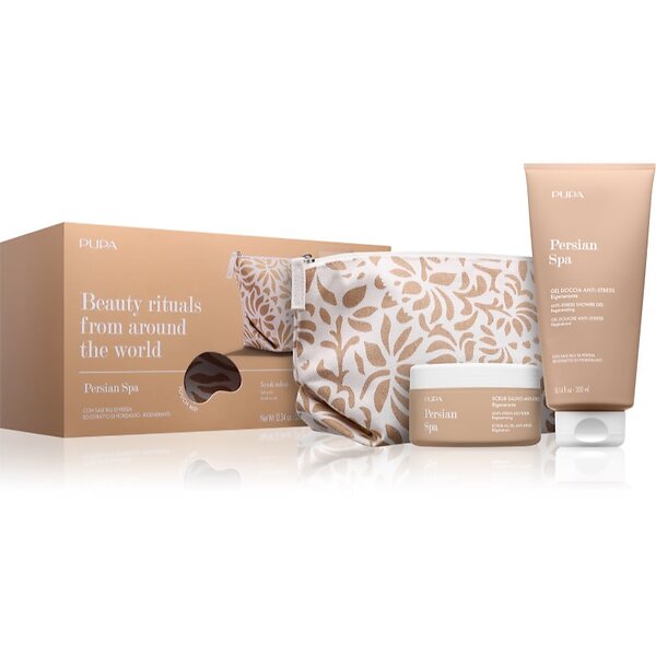 Pupa Milano Persian SPA Kit Gift Set for body - Price from £22.5