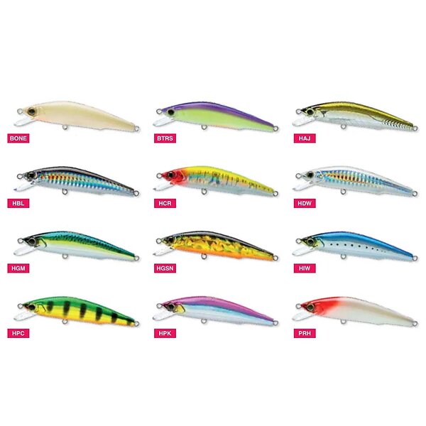 YO-ZURI Mag Slim Flat 125mm 16g Floating Minnow - Price from £15.99