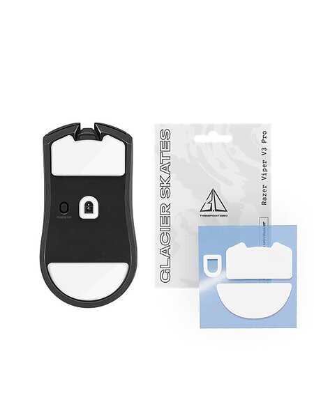 Threepointzero Glacier Skates Razer Viper V3 Pro, Från 129 kr