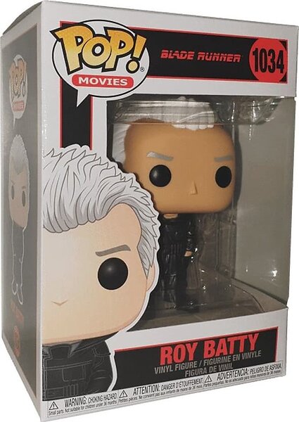 Funko POP VINYL Blade Runner Roy Batty W/Chase Possibility - Offres dès ...